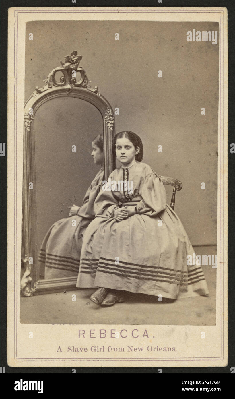 African slave girl hi-res stock photography and images - Alamy