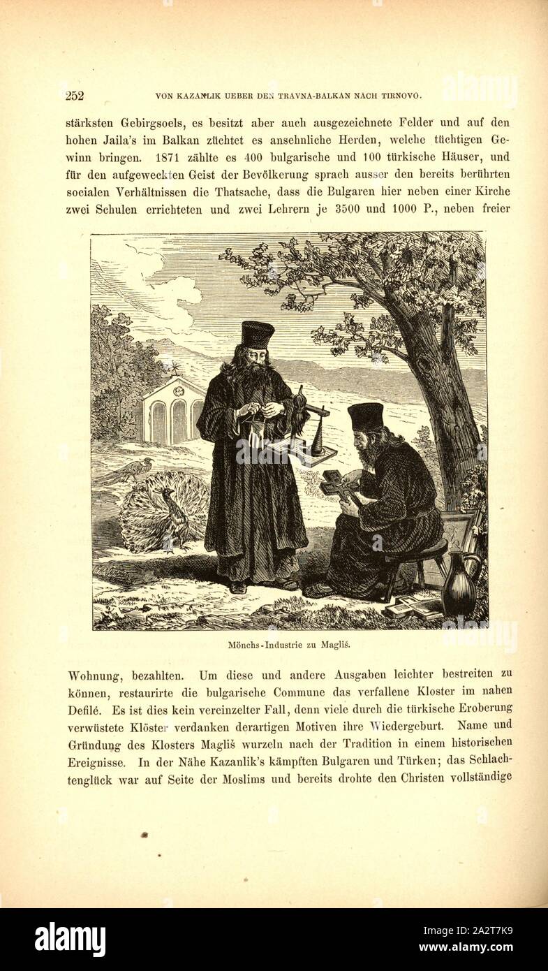 Monastery maglisch hi-res stock photography and images - Alamy