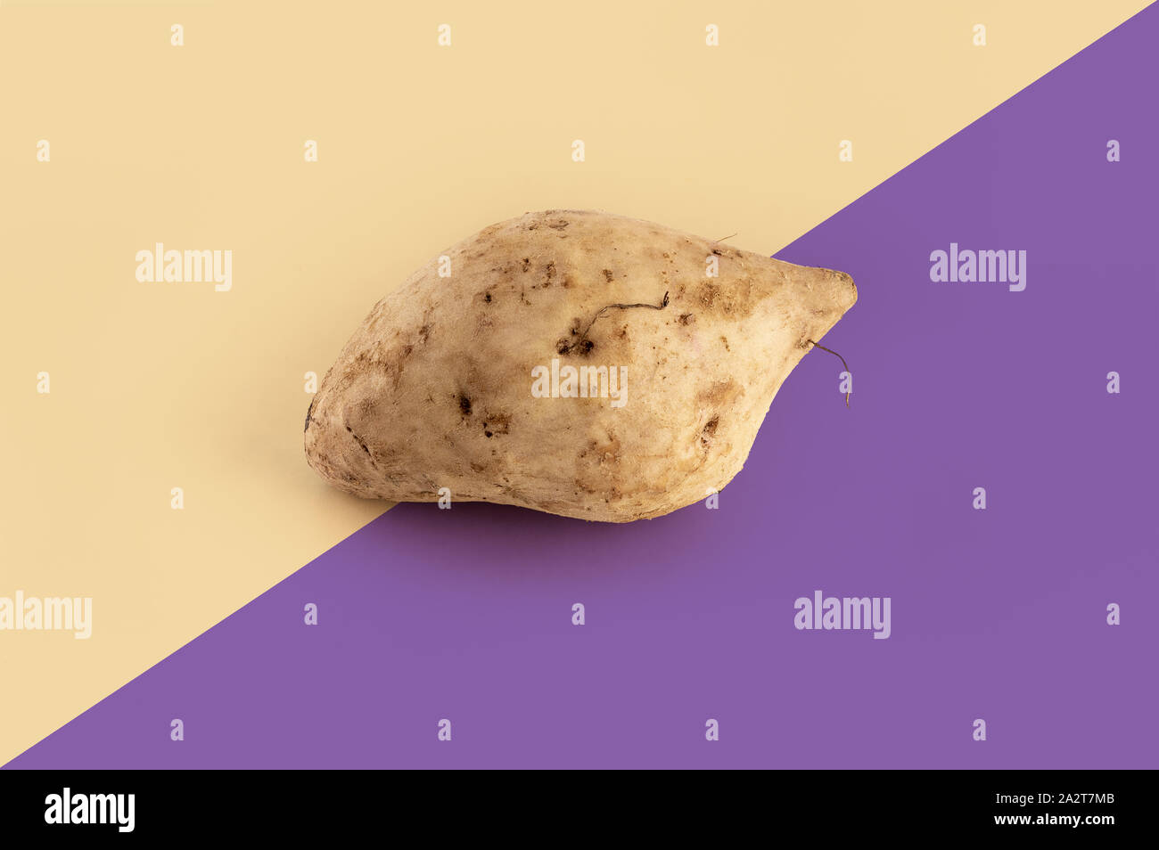 Okinawa purple sweet potatoes hi-res stock photography and images - Alamy