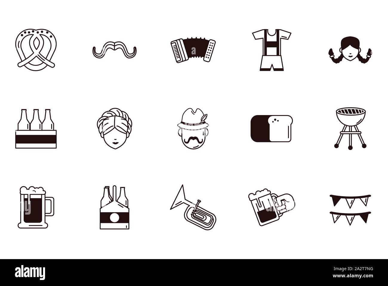 Oktoberfest Decorations And Symbols