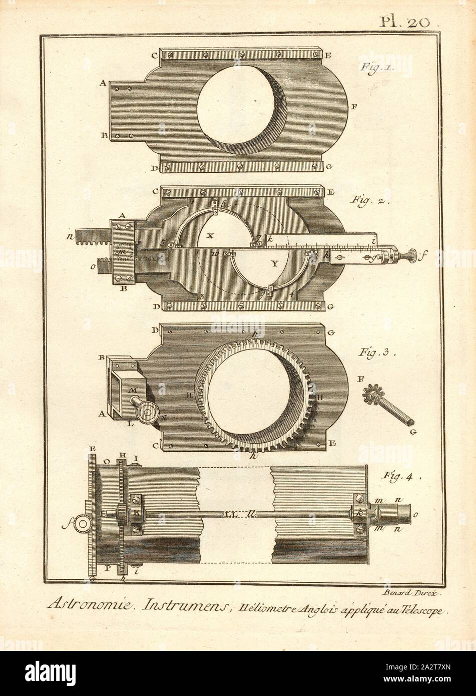 English heliometer applied hi-res stock photography and images - Alamy