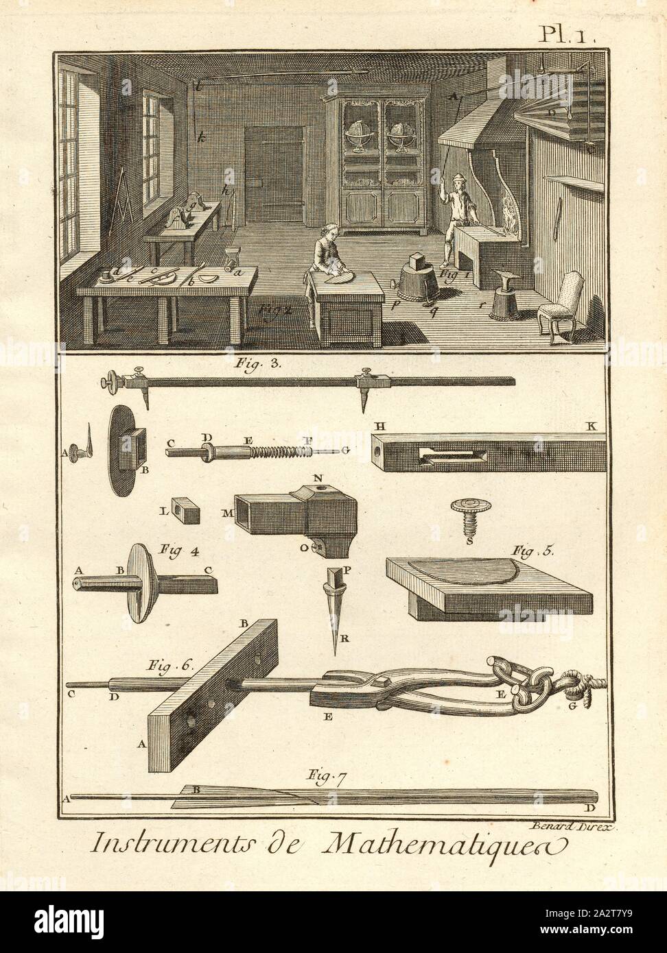 Mathematical instruments hi-res stock photography and images - Alamy