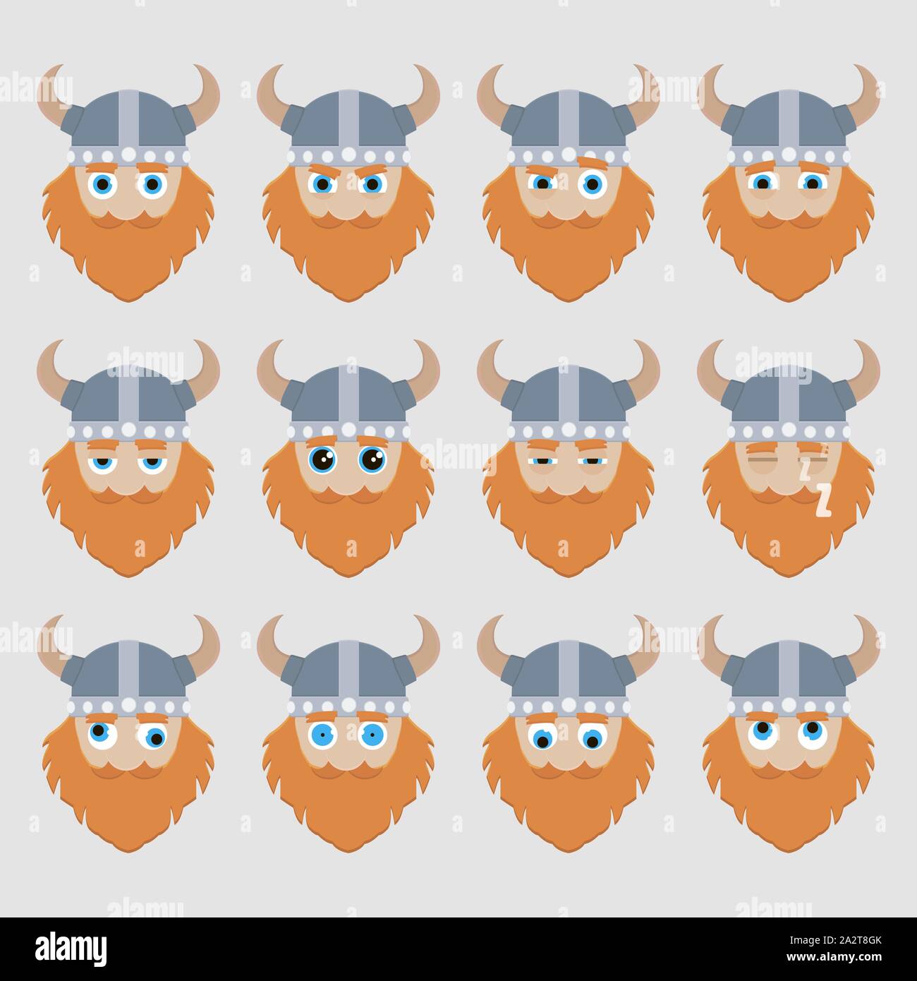 Norseman vector vectors hi-res stock photography and images - Alamy