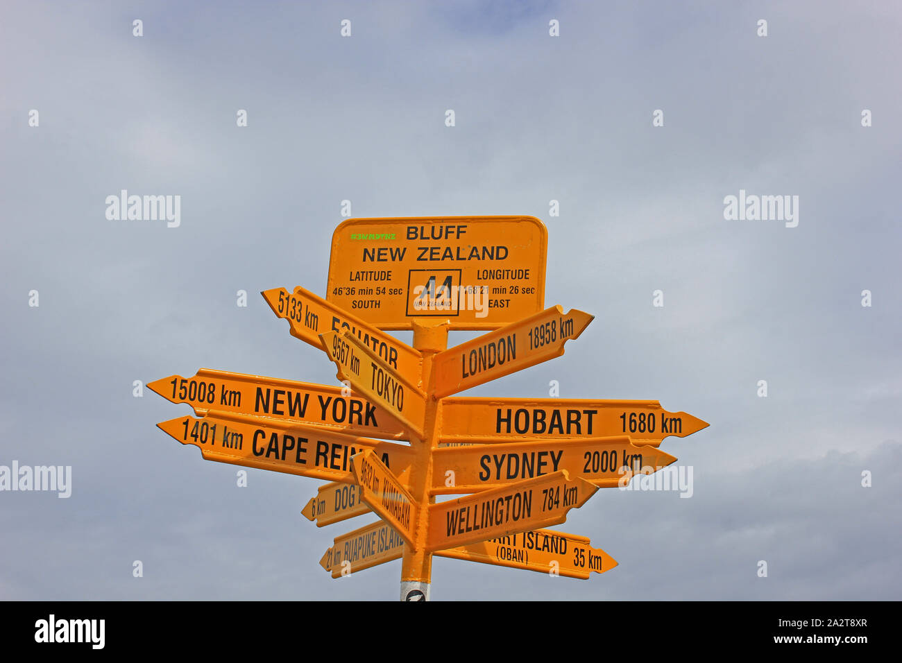 Bluff new zealand hi-res stock photography and images - Alamy