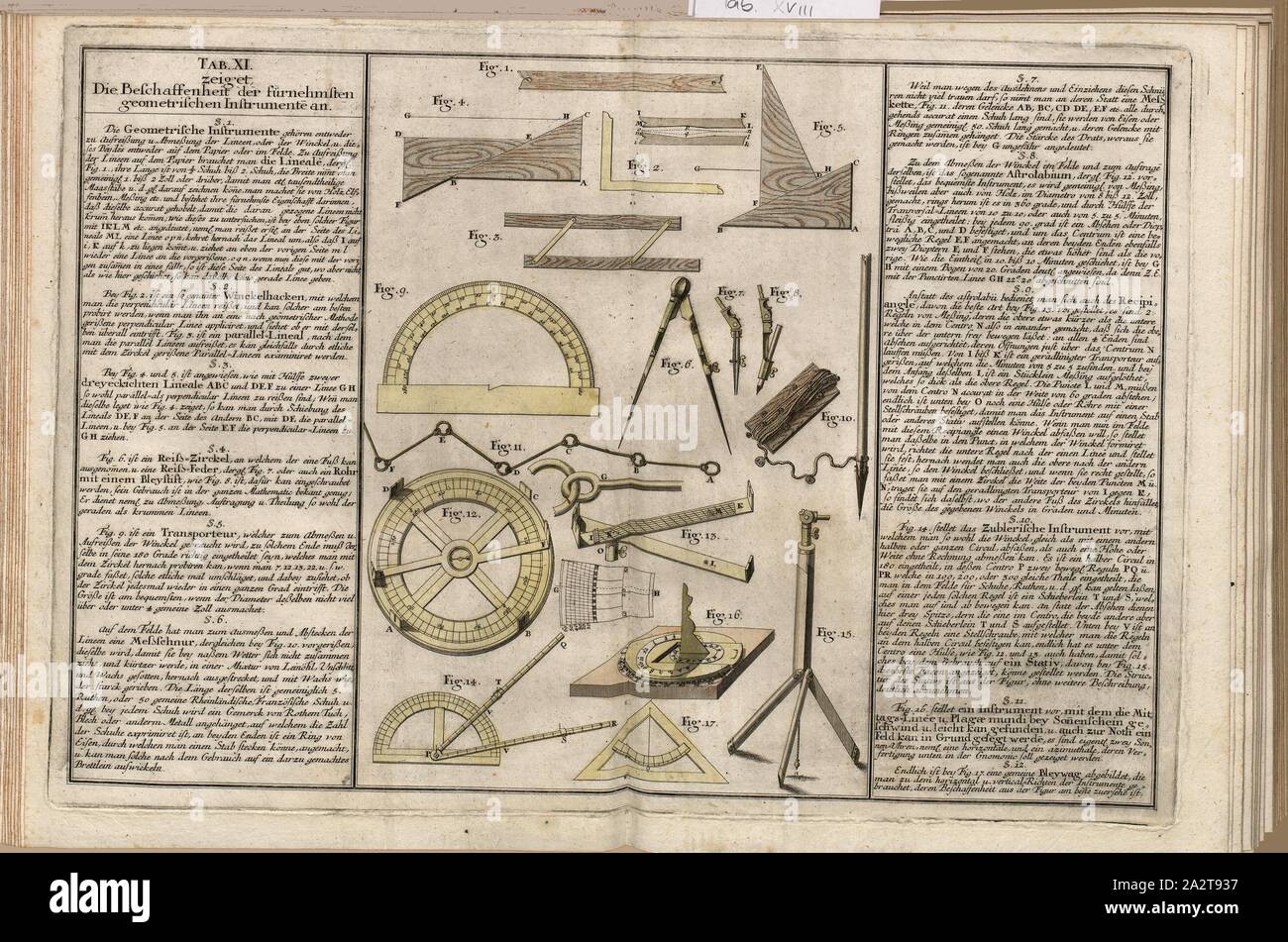Various geometric instruments hi-res stock photography and images - Alamy