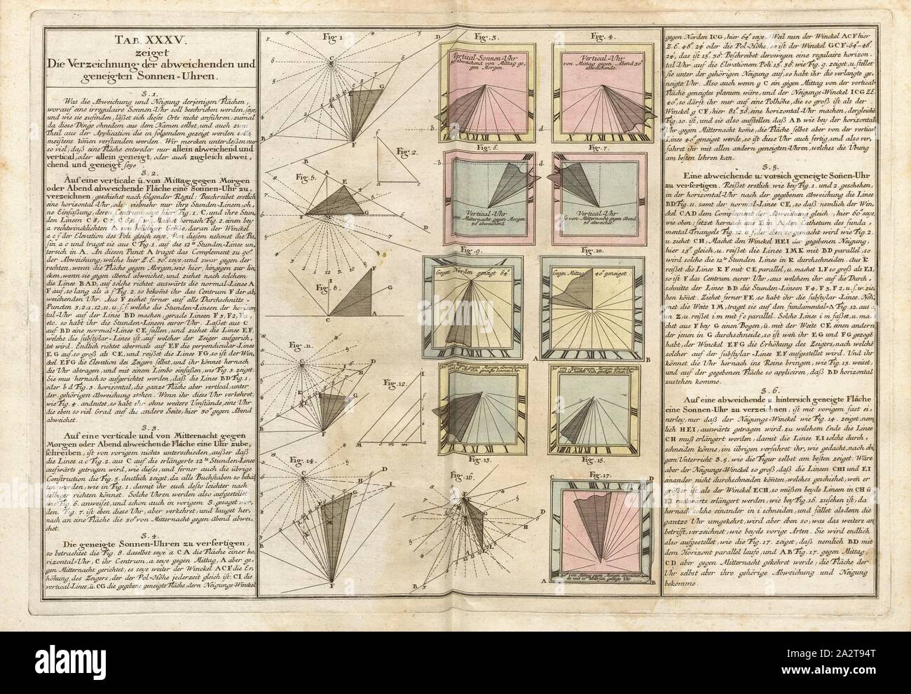 Inclined sun clocks hi-res stock photography and images - Alamy