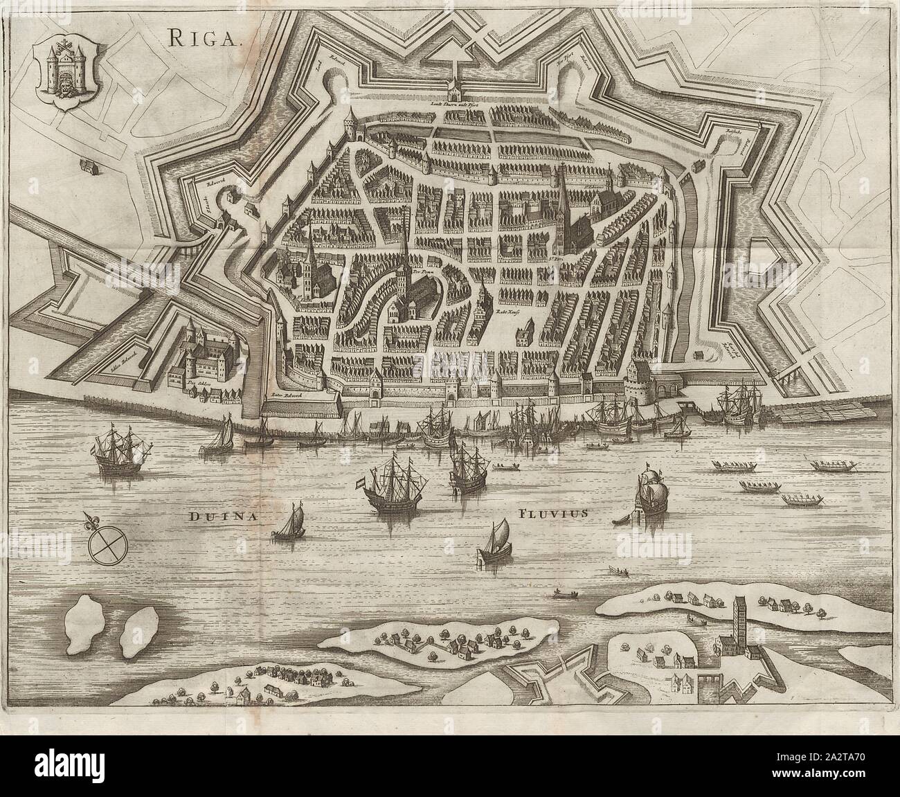 Riga Map High Resolution Stock Photography and Images - Alamy