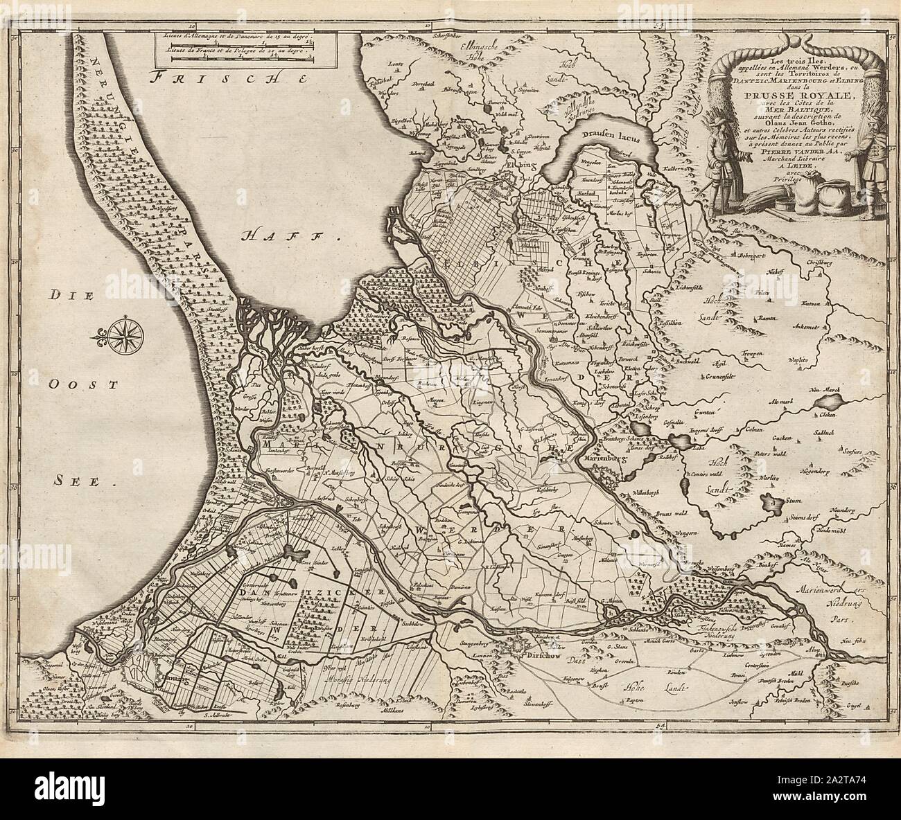 Marienburg map hi-res stock photography and images - Alamy