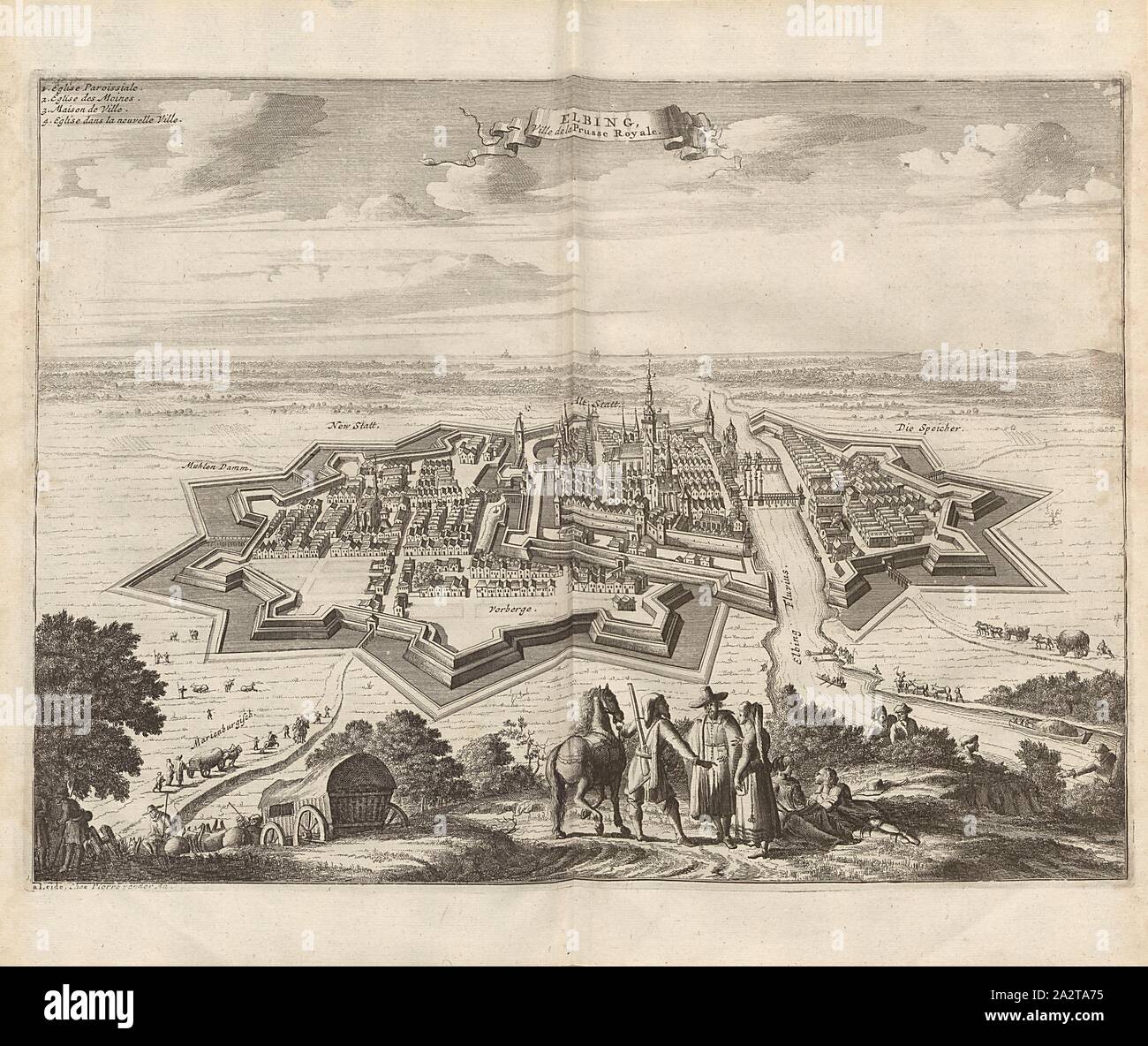 Elbing prussia hi-res stock photography and images - Alamy