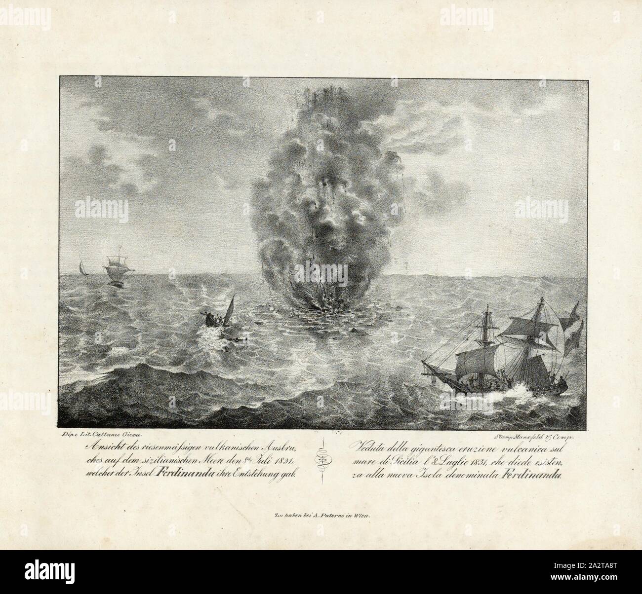 Ferdinanda island hi-res stock photography and images - Alamy