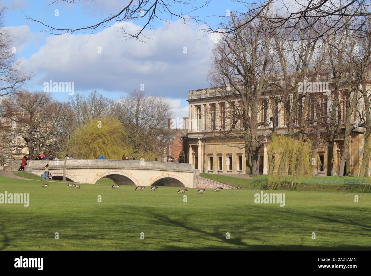 Cambridge bridge hi-res stock photography and images - Alamy