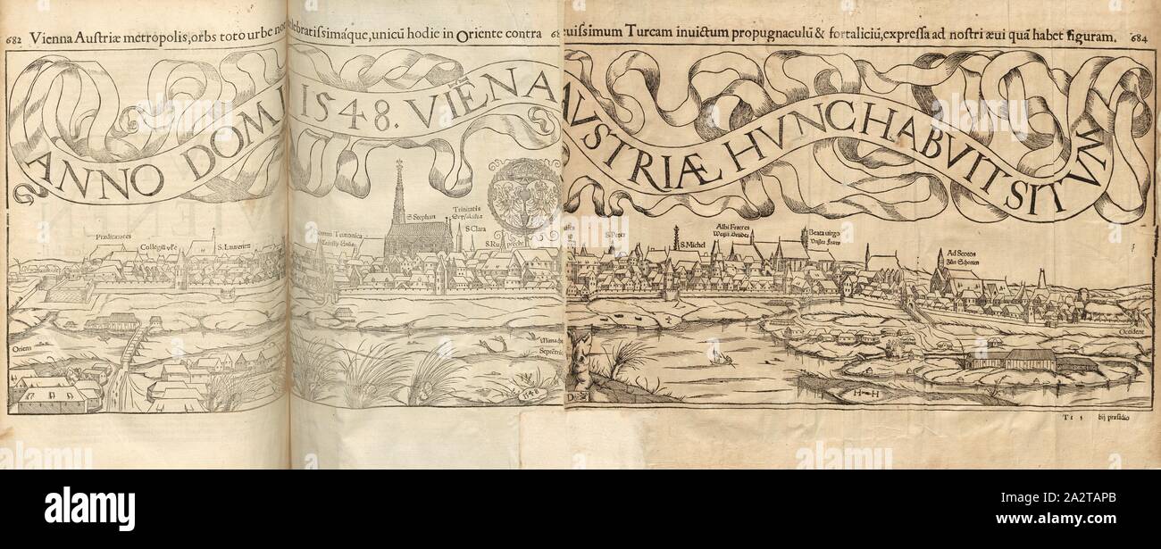 1548 vienna austria hunchabuit site hi-res stock photography and images ...