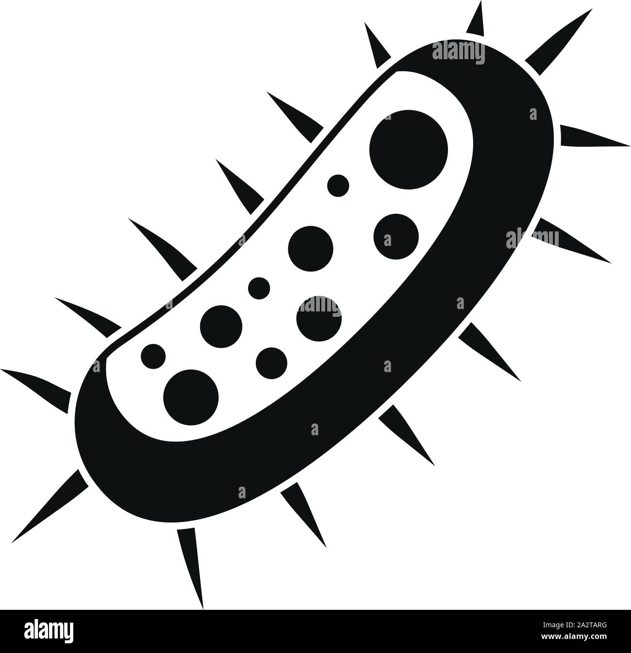 Virus icon. Simple illustration of virus vector icon for web design ...