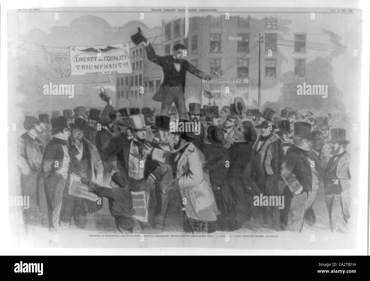 Presidential race Black and White Stock Photos & Images - Alamy