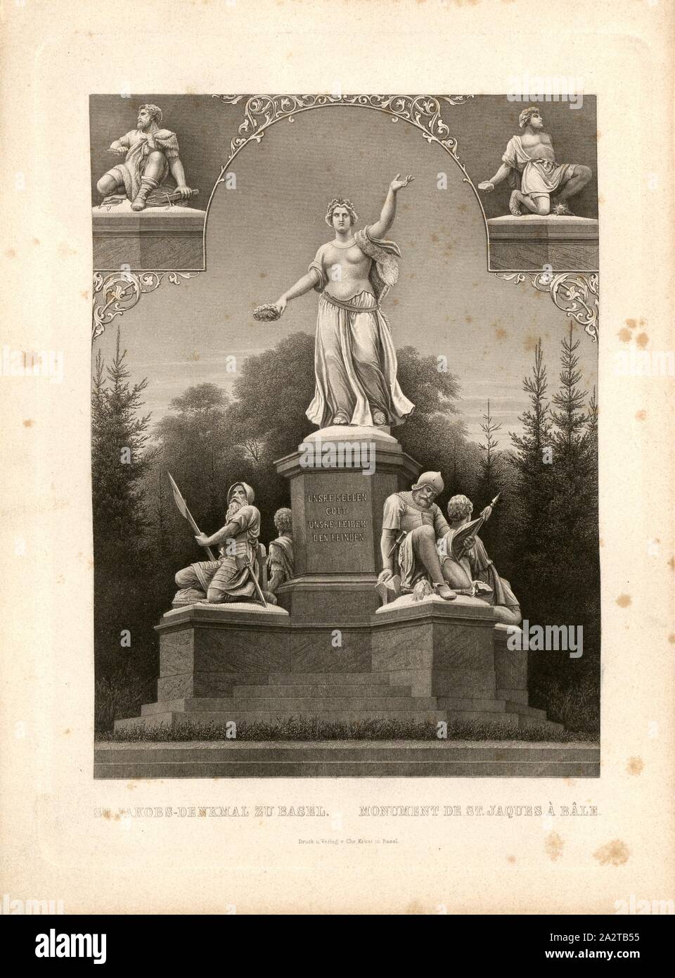 Monument basel hi-res stock photography and images - Alamy