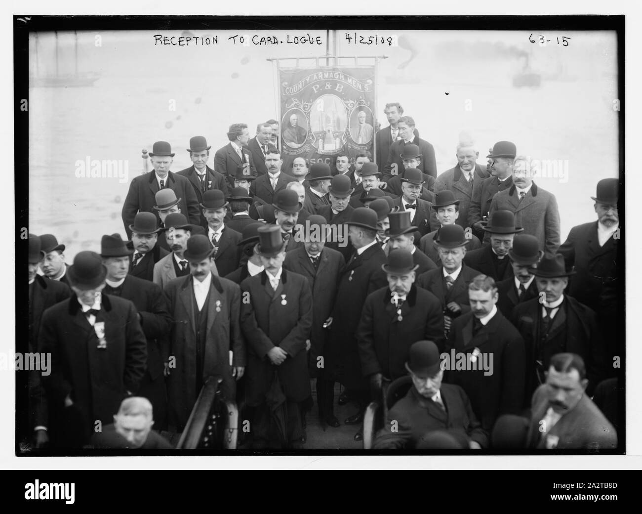 Cardinal logue hi-res stock photography and images - Alamy