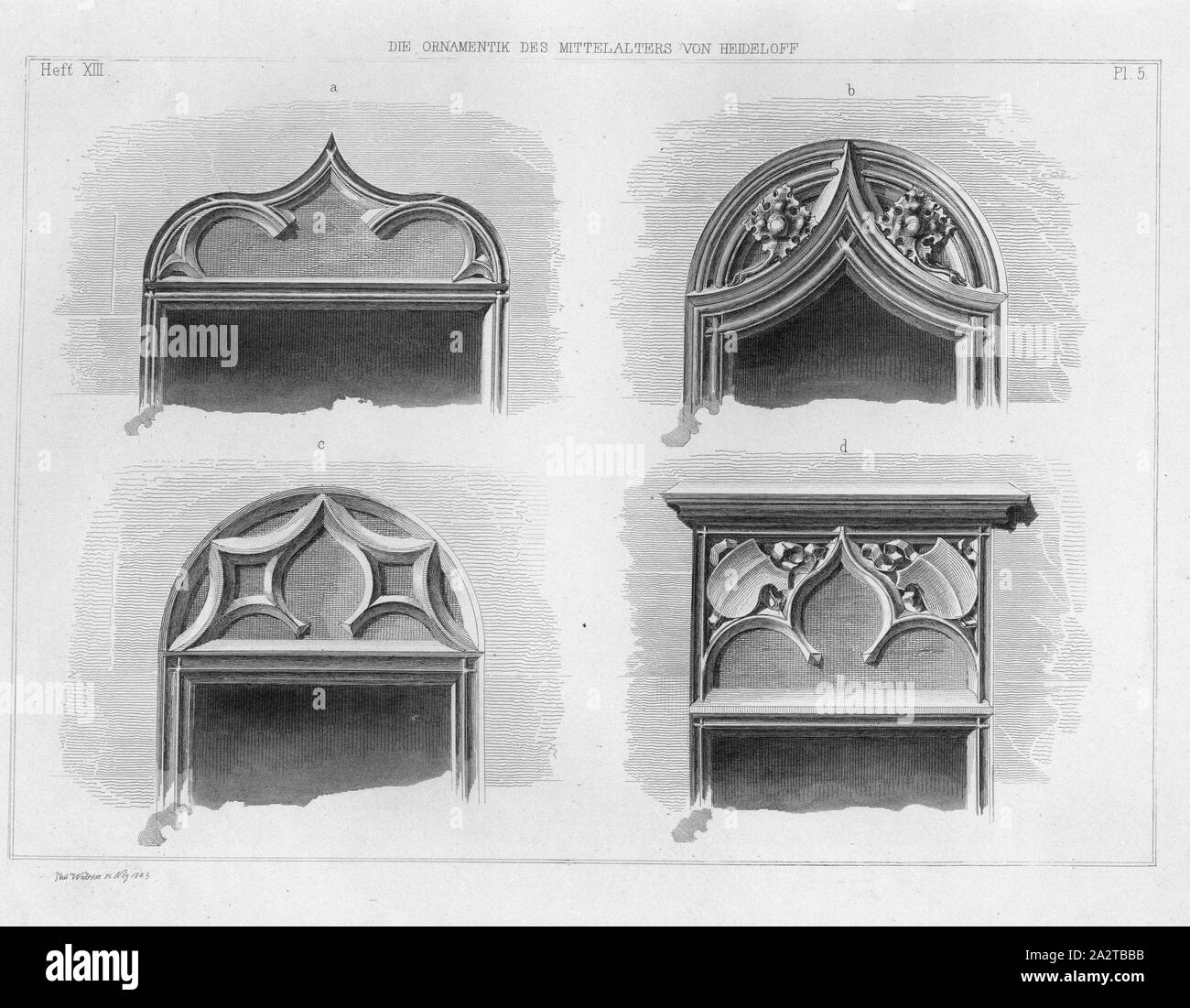 Crafted window Black and White Stock Photos & Images - Alamy