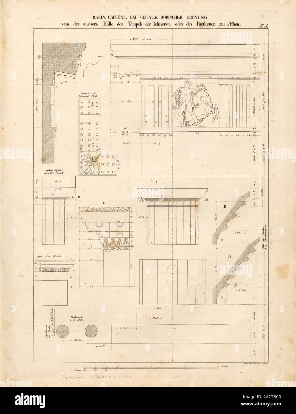 Labeled Parthenon Plan