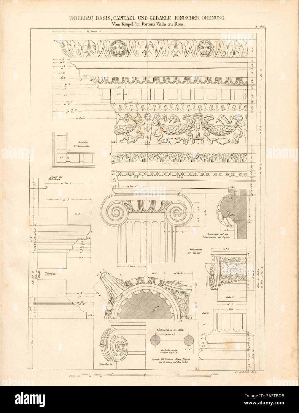 Ionic columns hi-res stock photography and images - Alamy