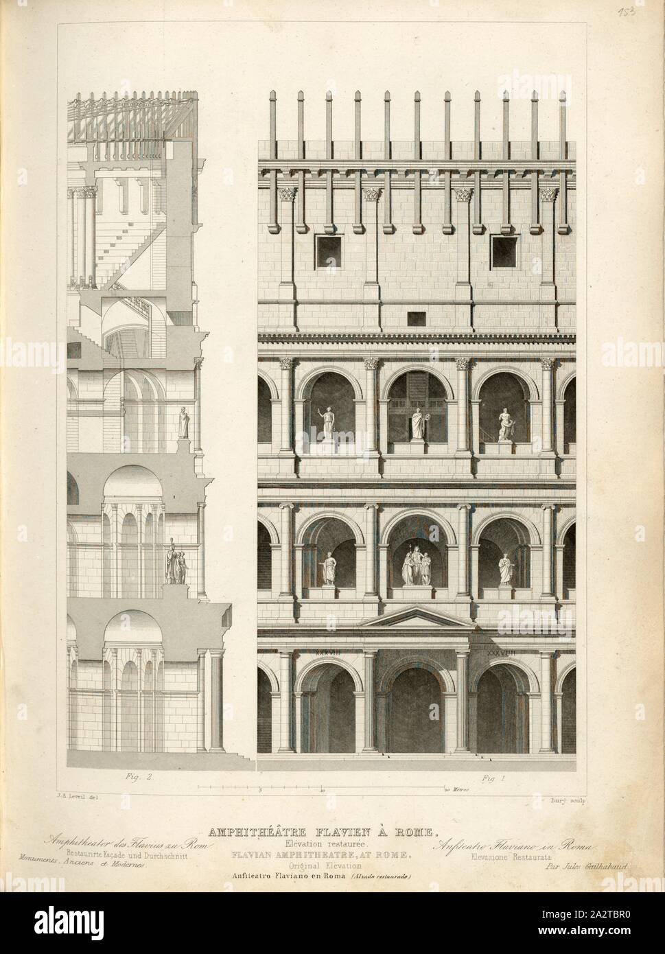 Cross section amphitheater hi-res stock photography and images - Alamy
