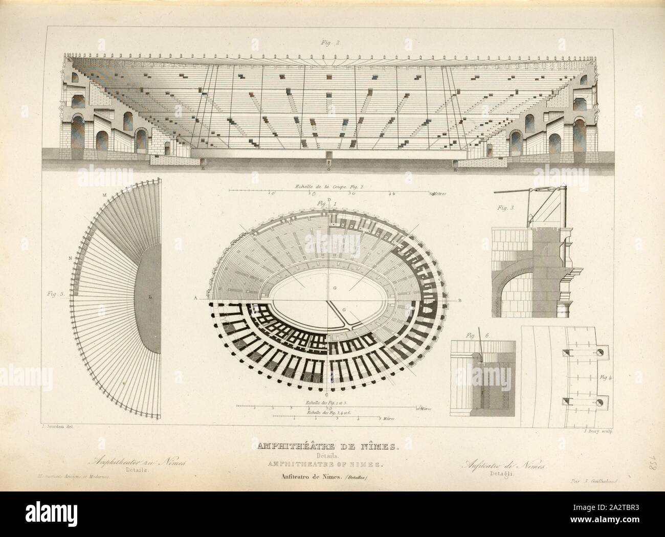 Cross section amphitheater hi-res stock photography and images - Alamy