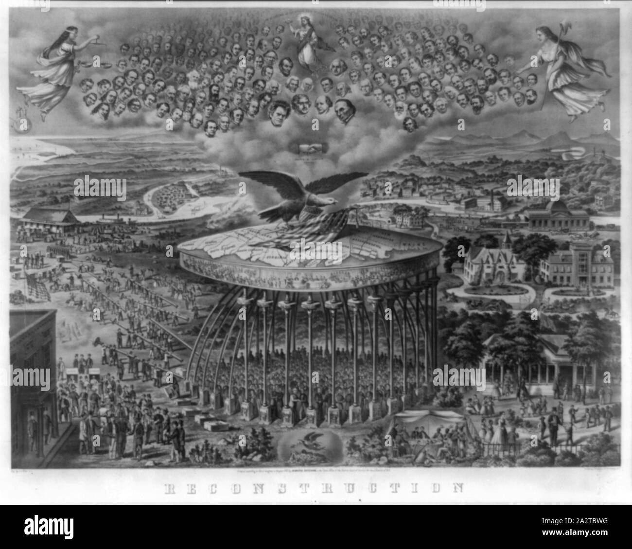 Reconstruction era south hi-res stock photography and images - Alamy