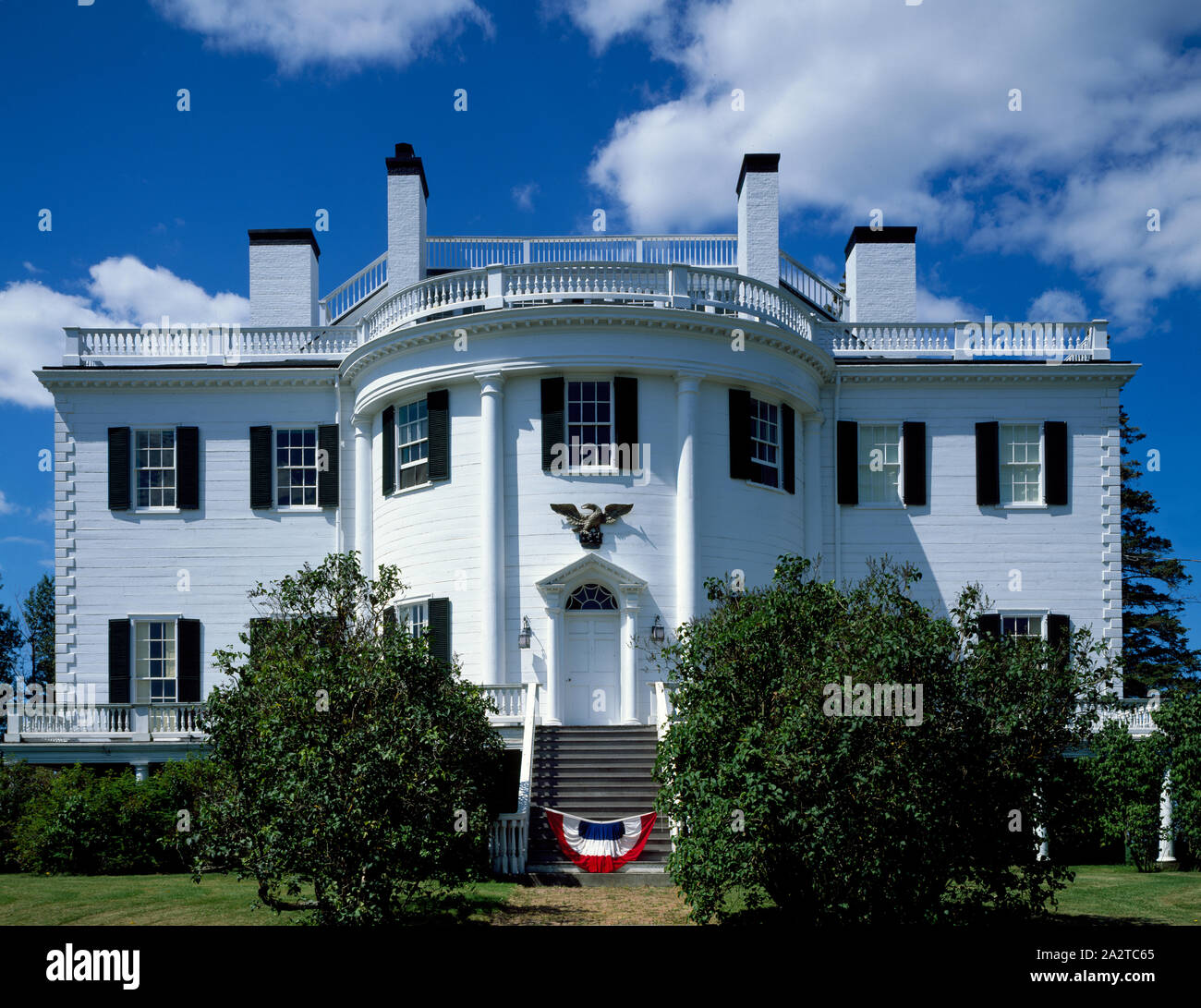 Reconstruction of Revolutionary War general Henry Knox's home ...