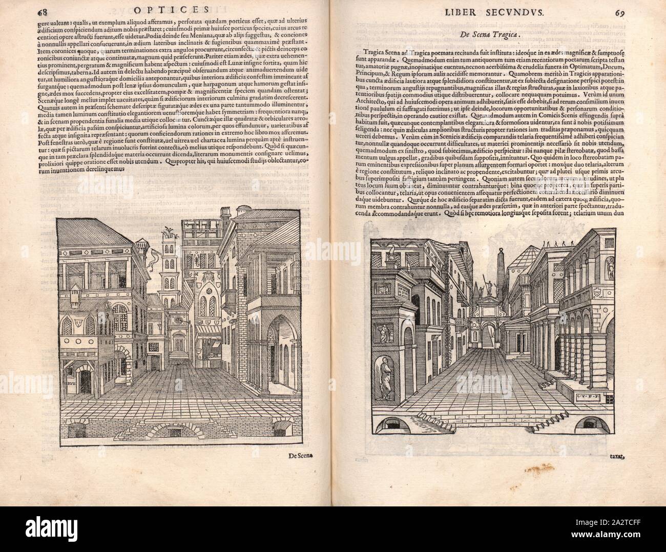 Sebastiano serlio hi-res stock photography and images - Alamy