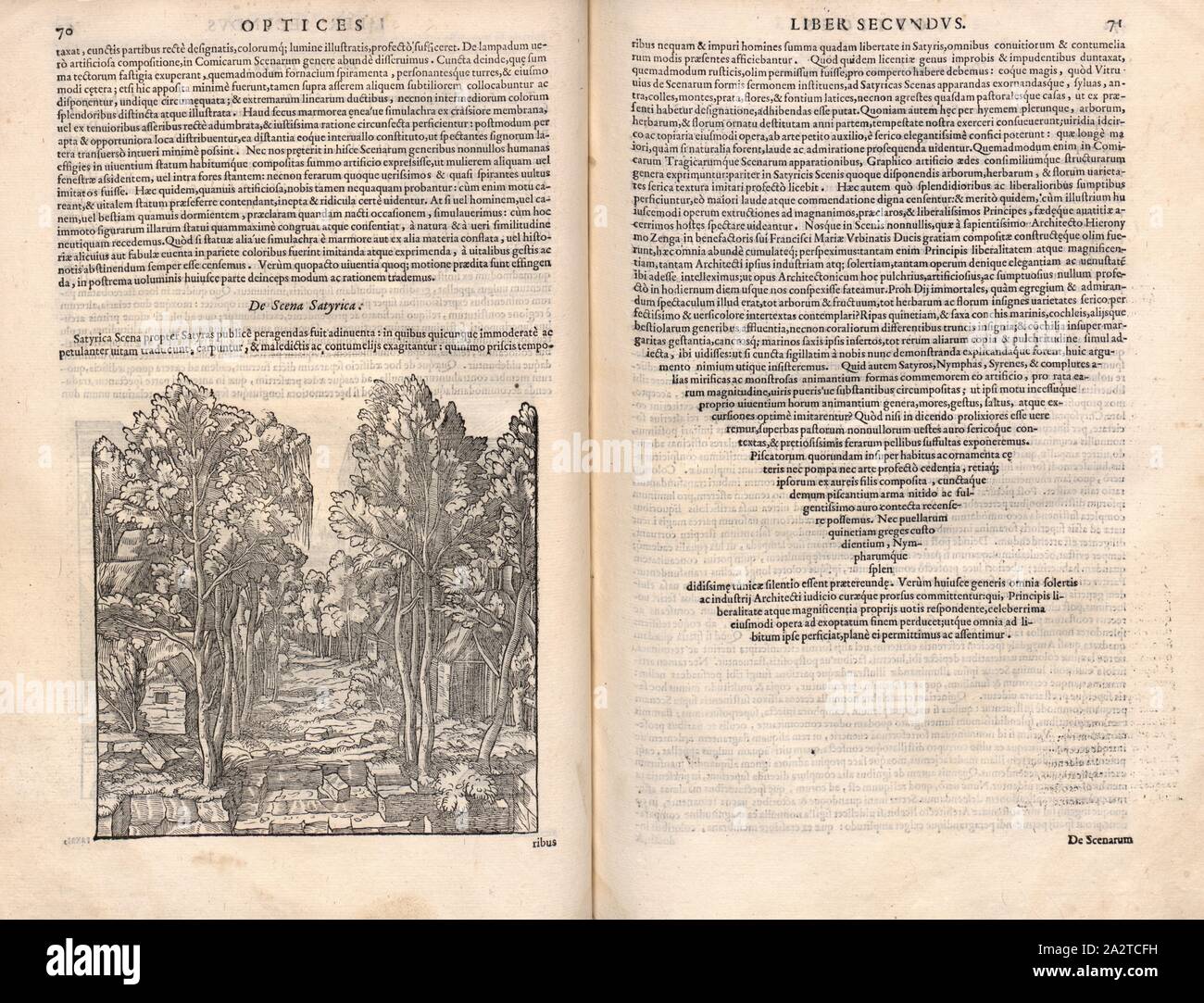 Sebastiano serlio perspective hi-res stock photography and images - Alamy