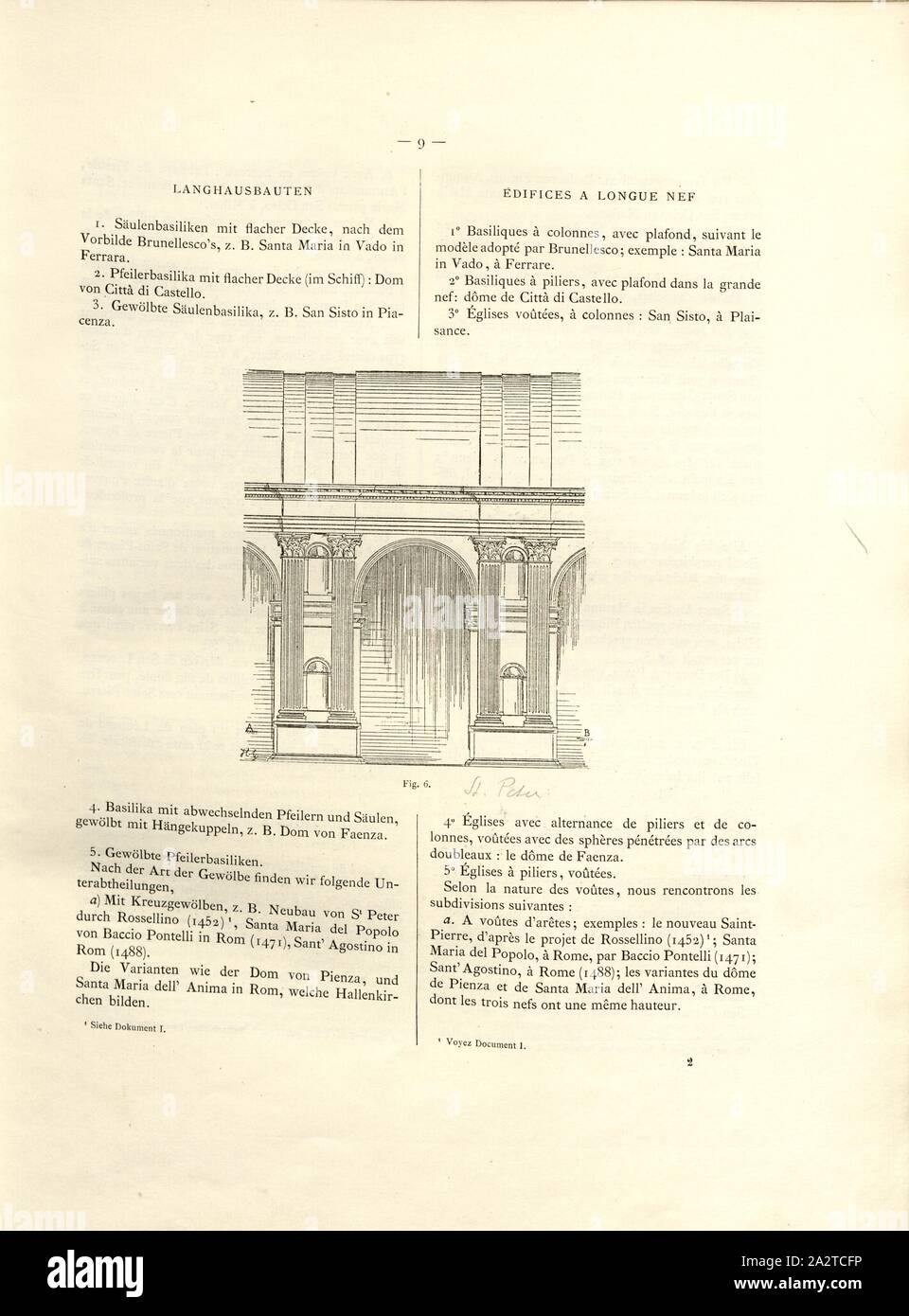 Sanct Peter, Yoke from the inside of St. Peter's in Rome, Fig. 6, p. 8 ...