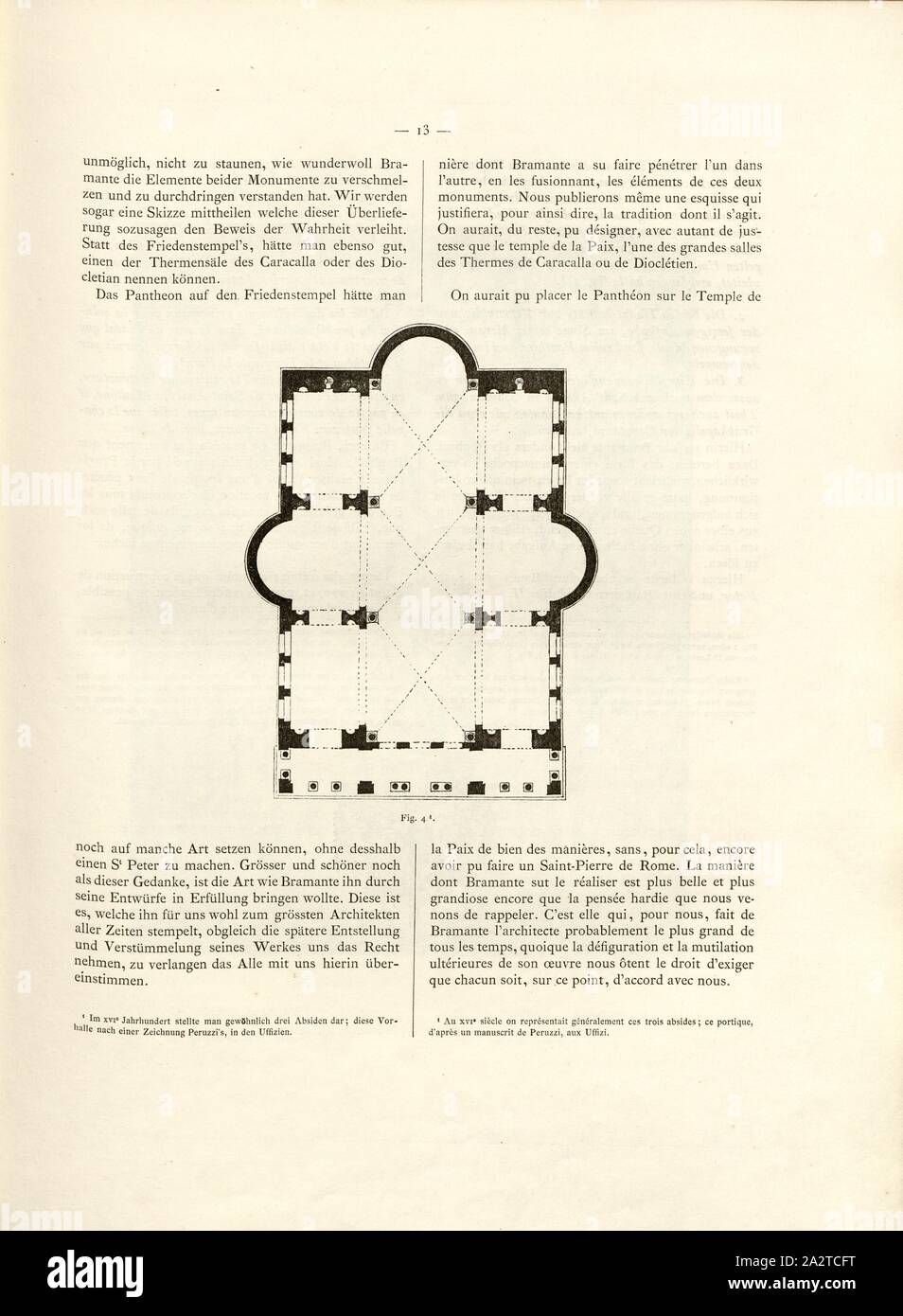 Temple of bramante rome hi-res stock photography and images - Alamy