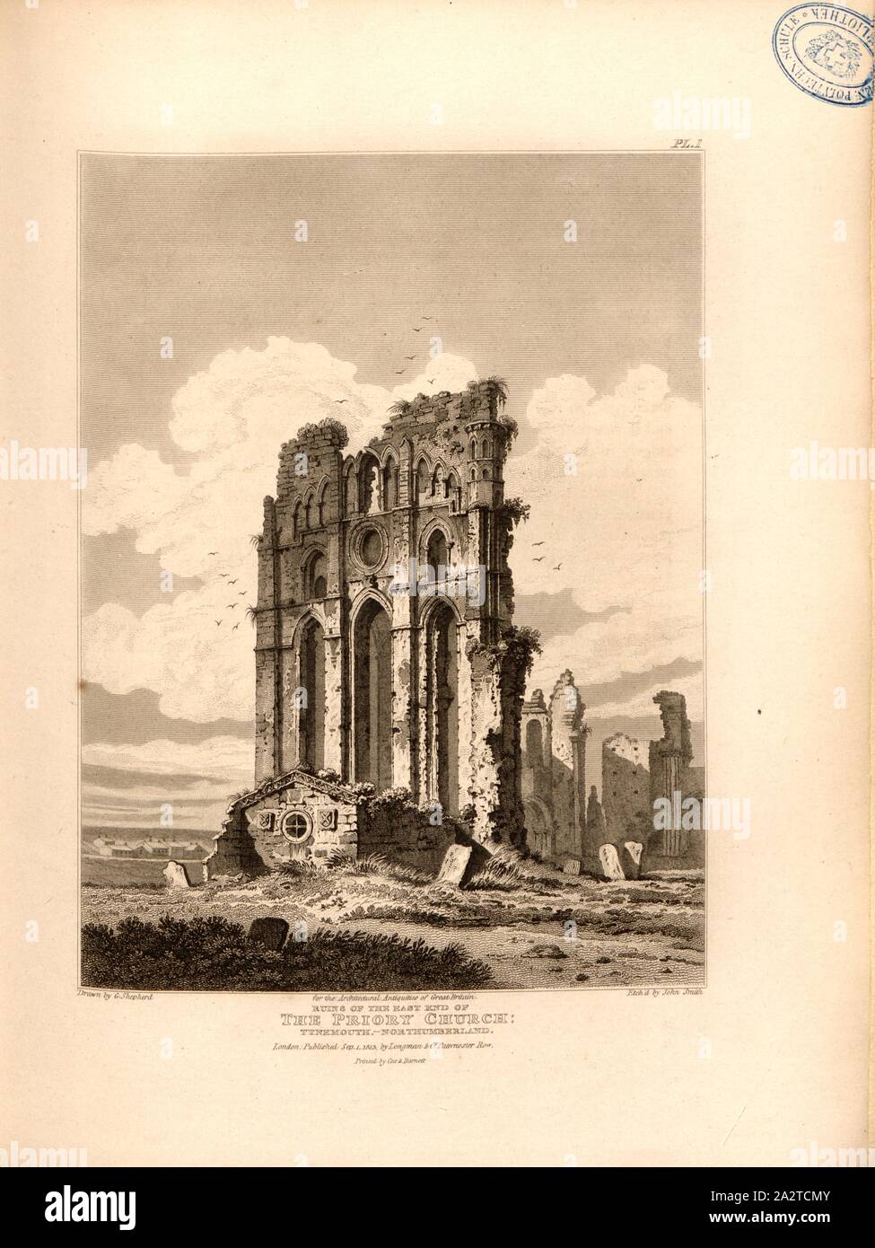 Ruins priory hi-res stock photography and images - Alamy