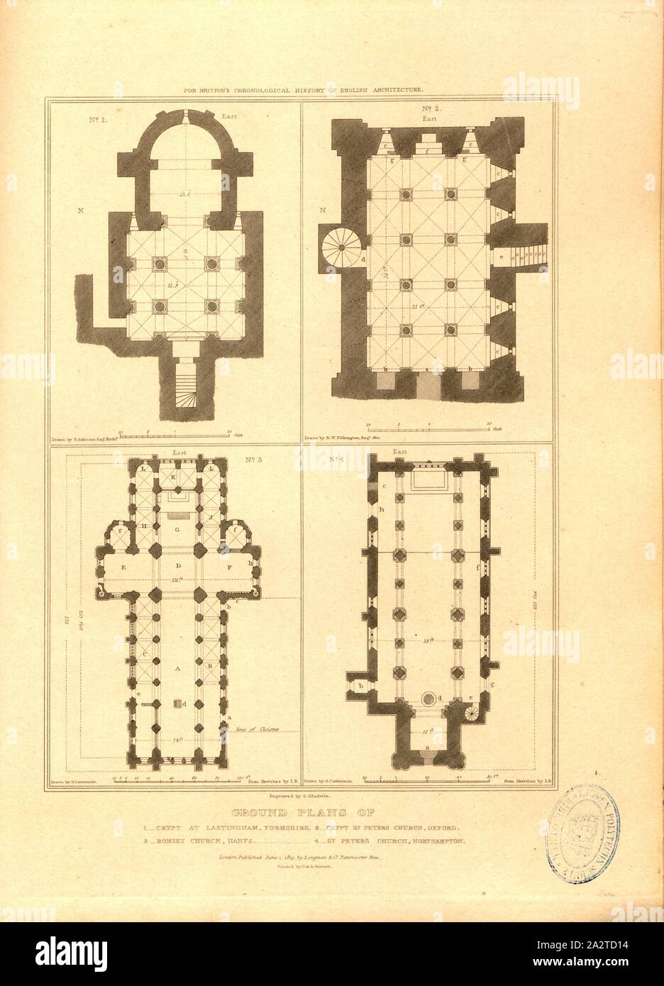 Crypt st peters church hi-res stock photography and images - Alamy