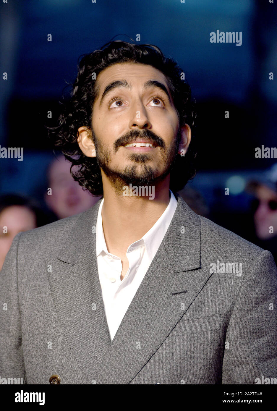 David copperfield dev patel hi-res stock photography and images - Alamy