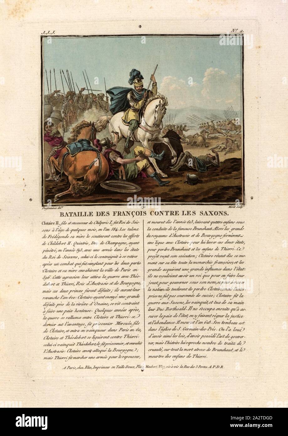 Frankish king chlothar ii hi-res stock photography and images - Alamy