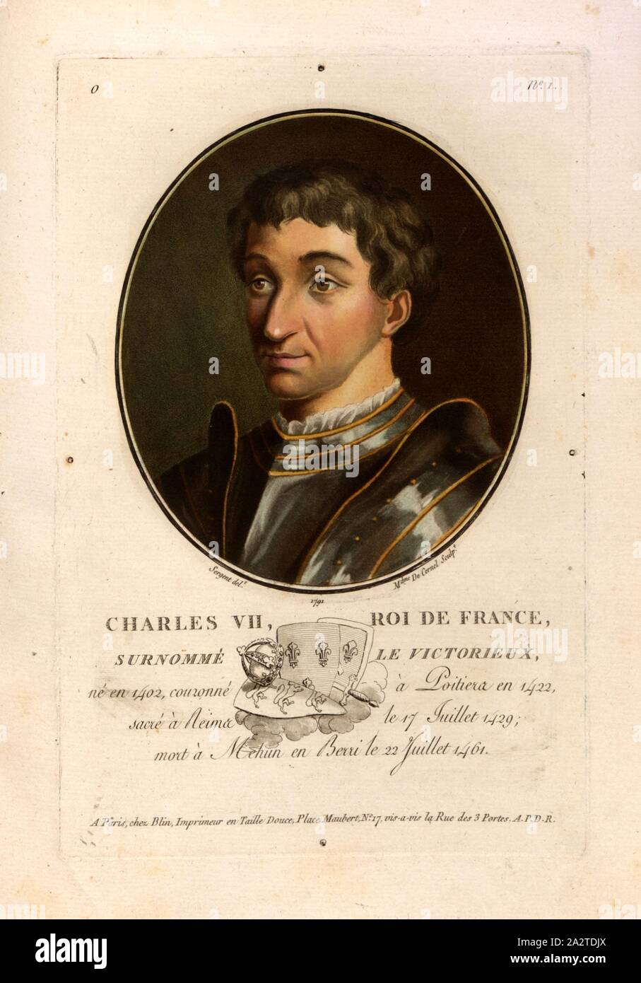 Charles vii of france hi-res stock photography and images - Alamy