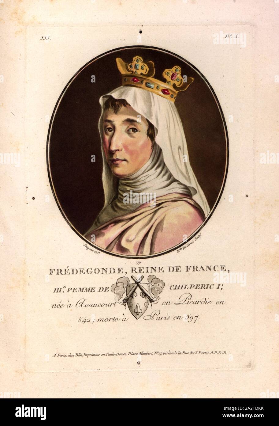 Chilperic i hi-res stock photography and images - Alamy