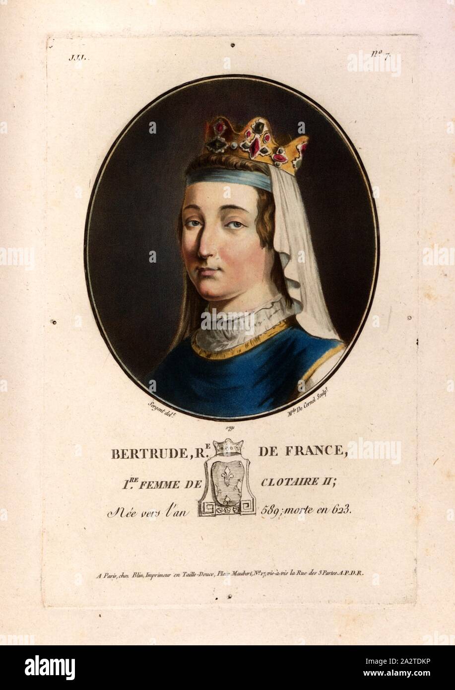 Chlothar hi-res stock photography and images - Alamy