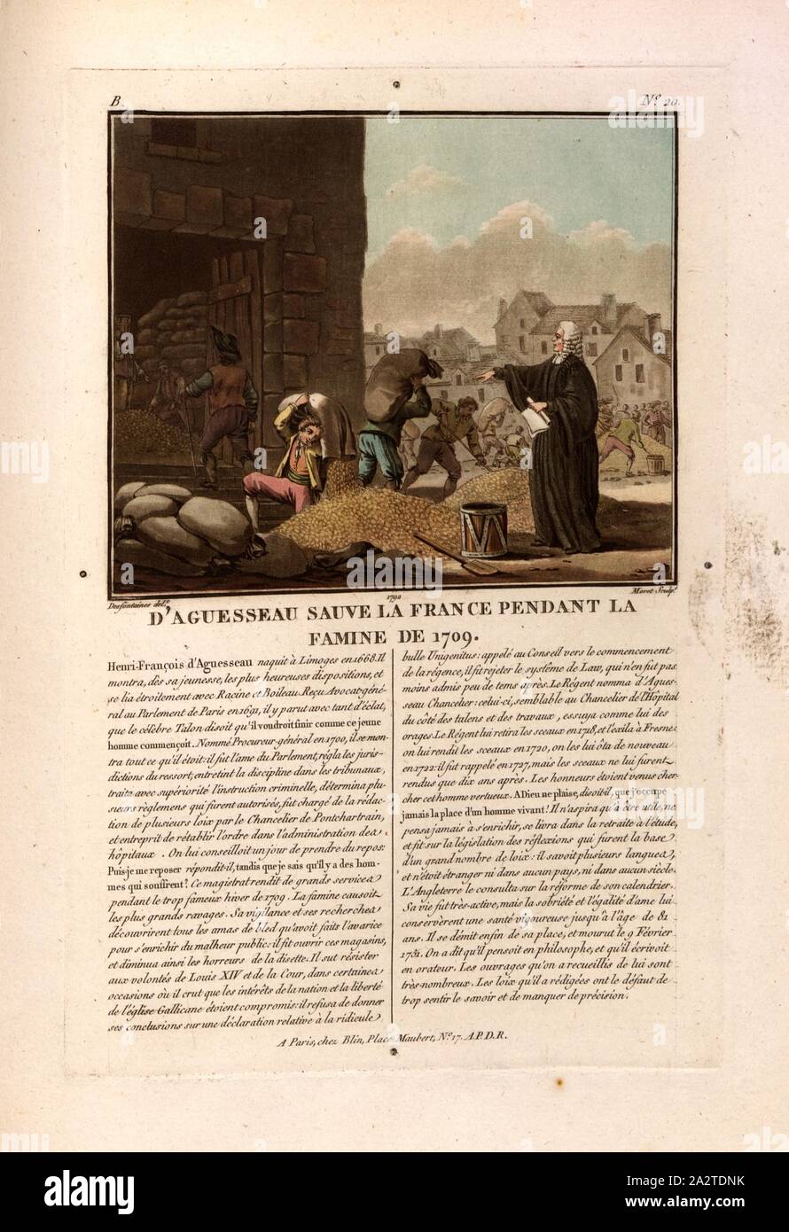 Famine of 1709 hi-res stock photography and images - Alamy