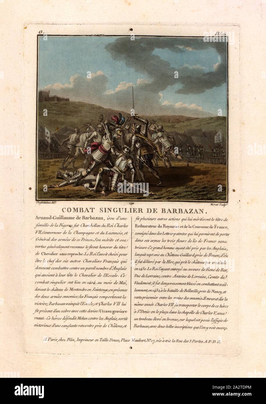 Arnault guilhem de barbazan hi-res stock photography and images - Alamy