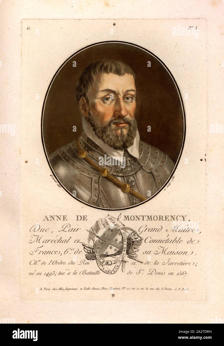 Anne de montmorency hi-res stock photography and images - Alamy