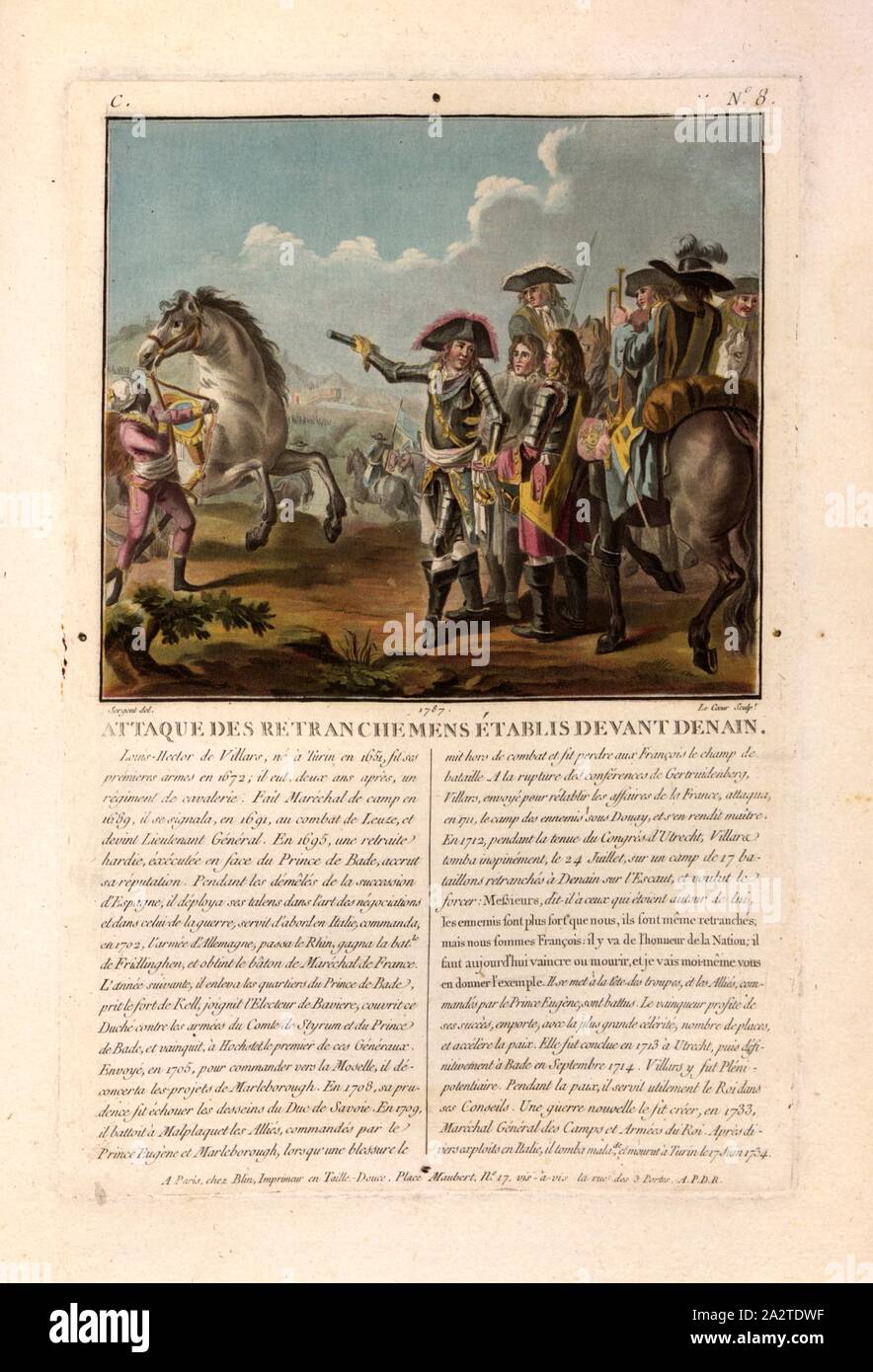 Battle of denain 1712 hi-res stock photography and images - Alamy