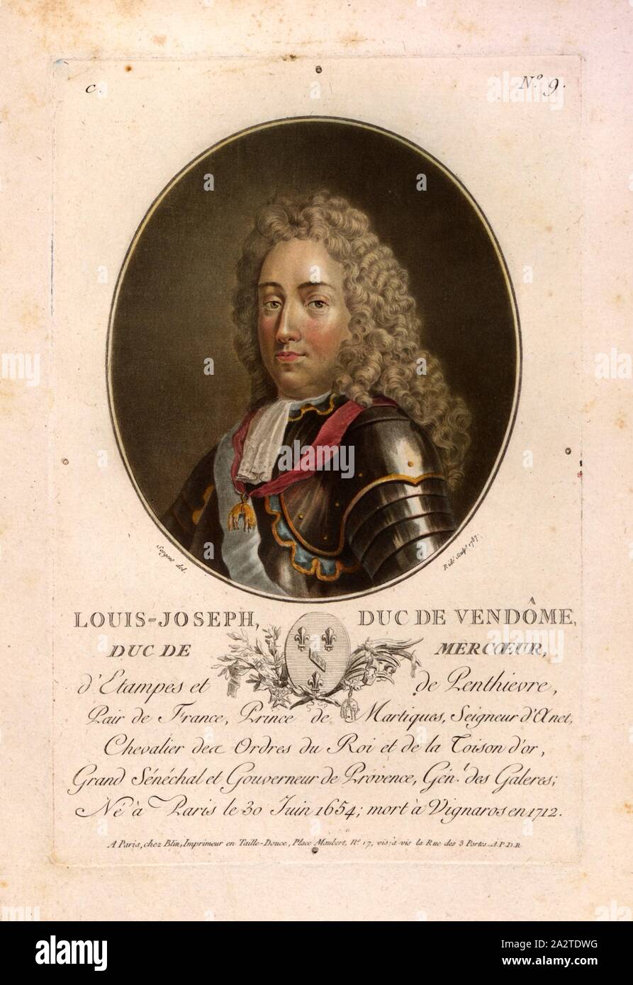Duke of vendome hi-res stock photography and images - Alamy