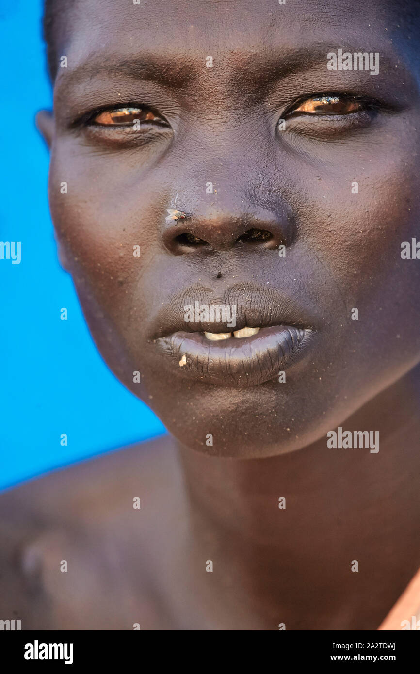 South Sudan Juba refugeecamp Mahad IDP camp Niga Oleo with Jajoh van 7 ...