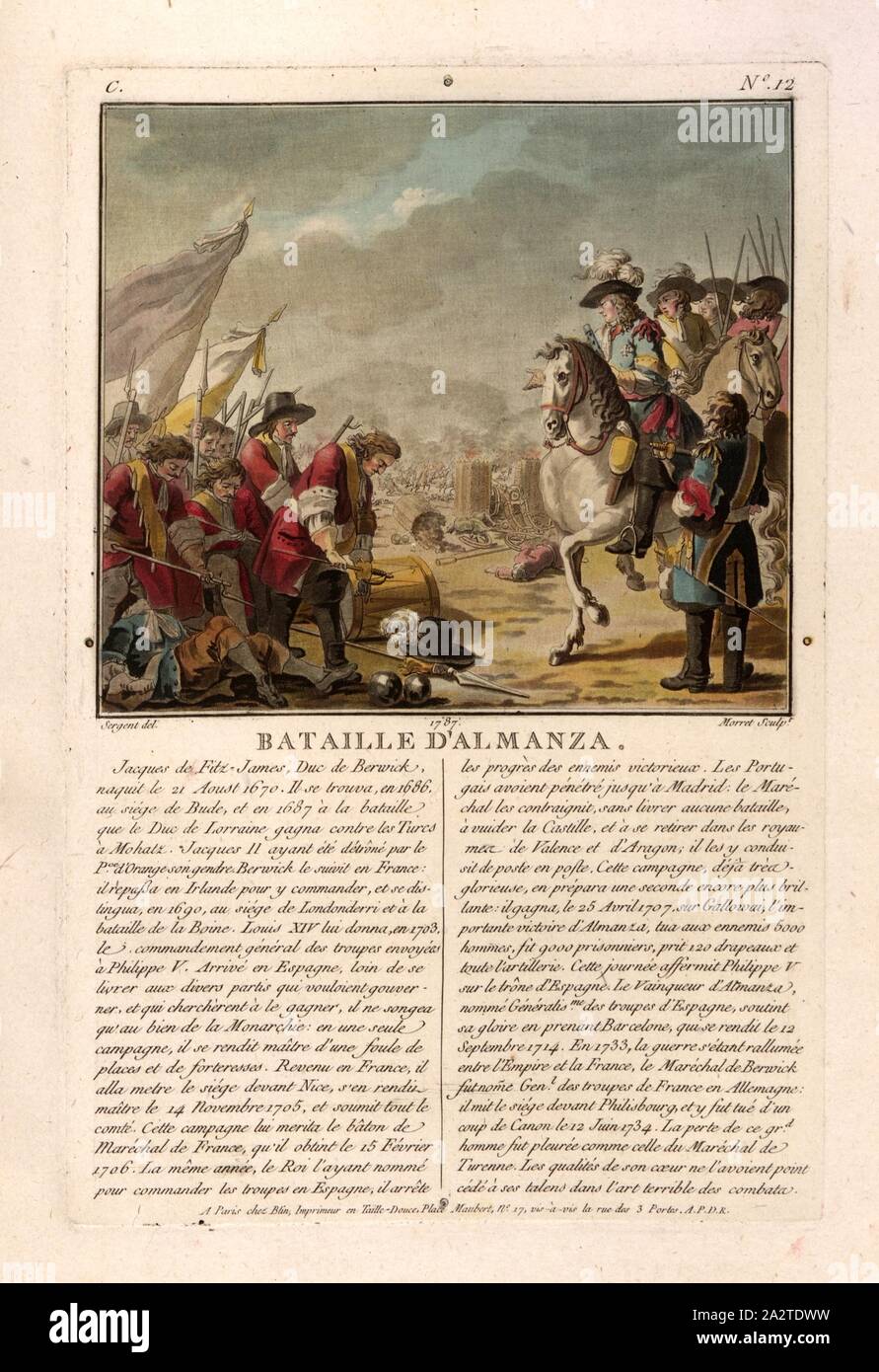 Battle of almanza hi-res stock photography and images - Alamy