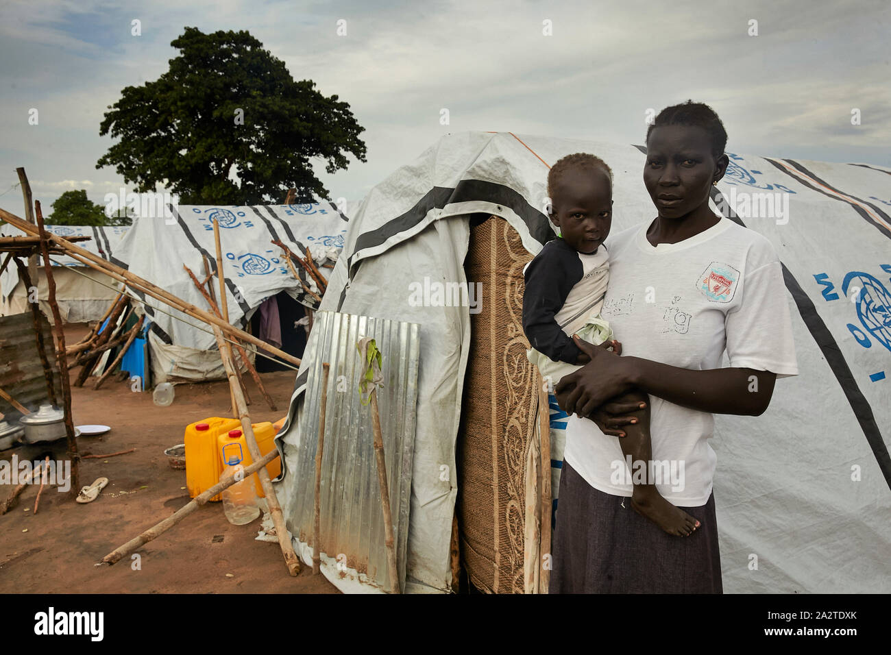 South Sudan Juba refugeecamp Gumbo IDP camp Rose Ago Opiau (29) and ...