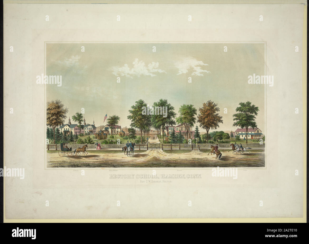 Rectory school hi-res stock photography and images - Alamy