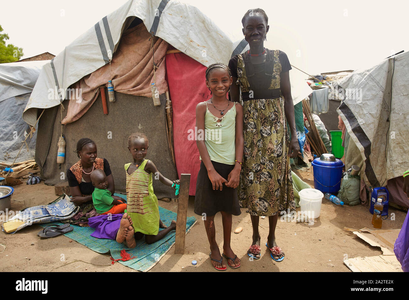 Refugee camp south africa hi-res stock photography and images - Alamy
