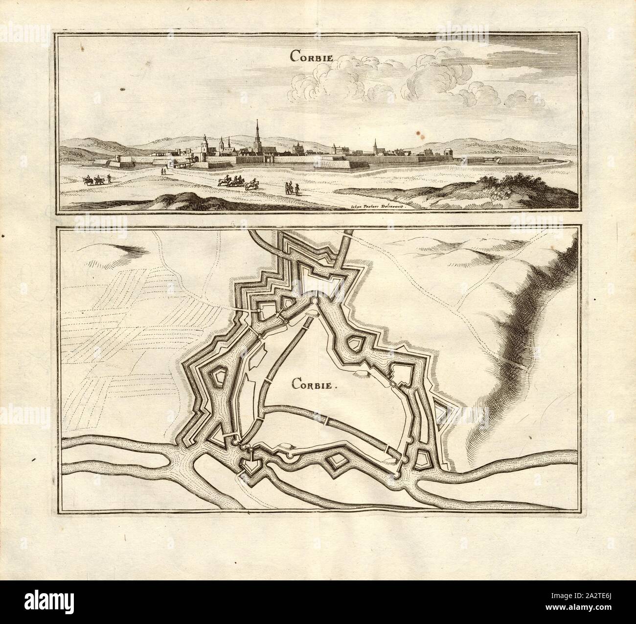 John peeters delineavit hi-res stock photography and images - Alamy