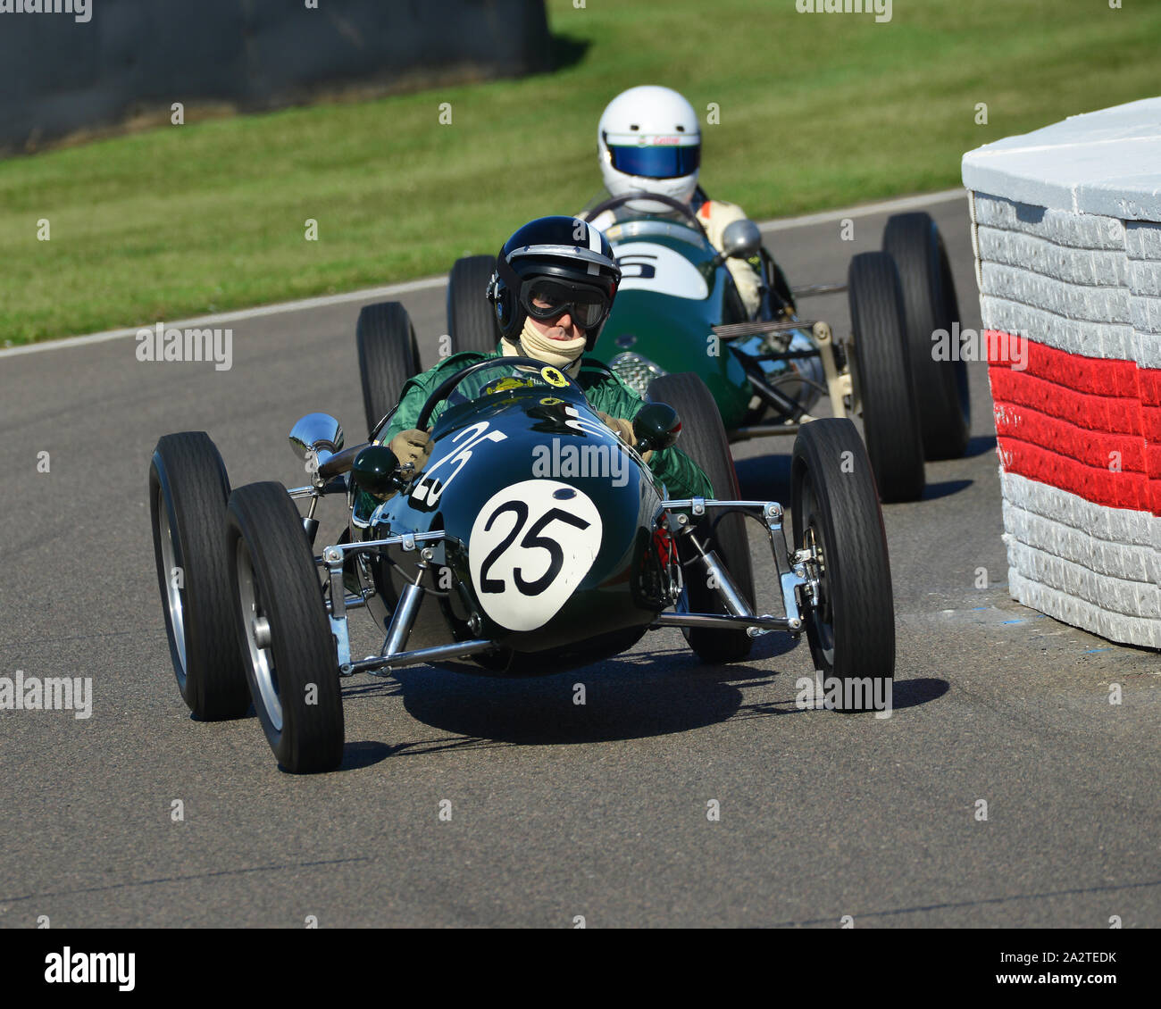 George Shackleton, Cooper Norton Mk11, Earl of March Trophy, 500cc ...